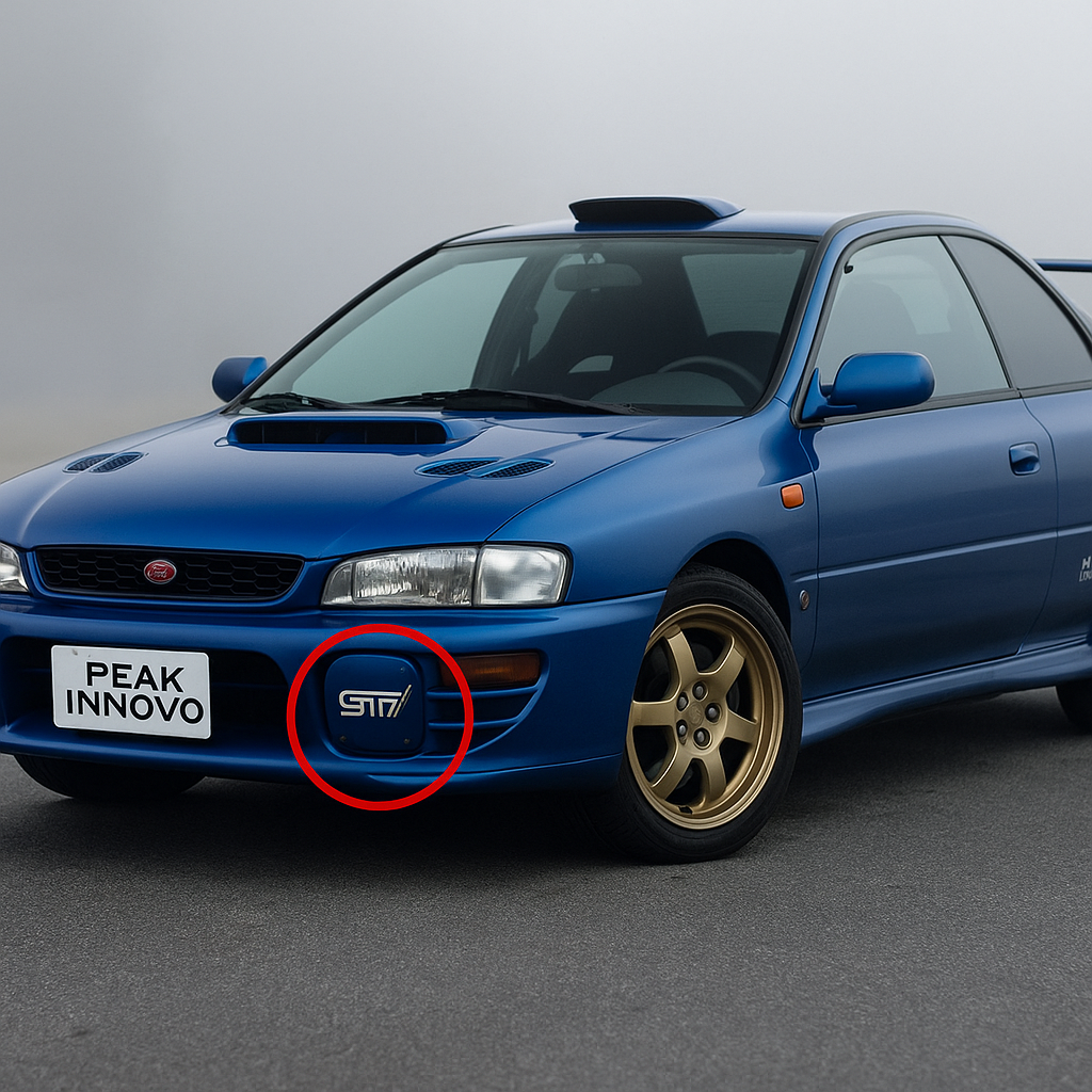 Subaru Impreza STI GC8 Fog Light Cover Cap – Peak Innovo